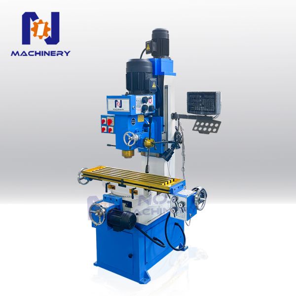 Quality Best Price ZX50C Multi-functional Drilling and Milling Machine with Automatic Tool Feed for sale