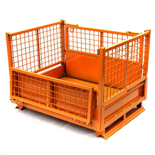 Quality Lockable Steel Mesh Cage Rust Resistant For Warehouse for sale