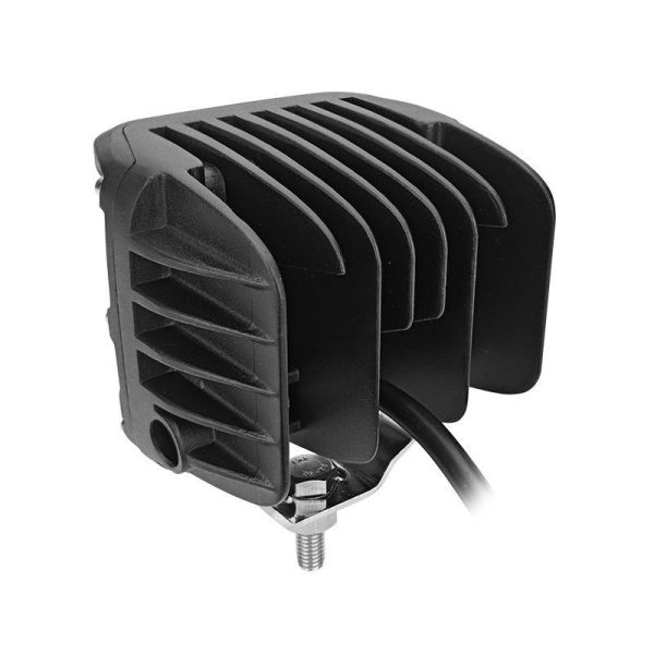 Quality 36W 12V 24V Flood Beam Dual Color Side Strobe LED Working Light for sale