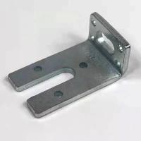 Quality 90 Deg Sheet CNC Metal Bending Steel Plate Laser Cutting Service SGCC for sale