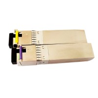 Quality 10g 80km SFP+ Transceiver Module Internal Calibration Simplex LC for sale