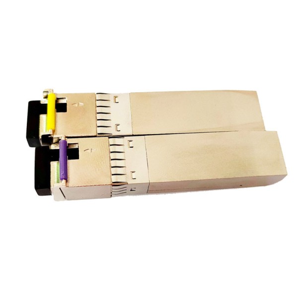 Quality 10g 80km SFP+ Transceiver Module Internal Calibration Simplex LC for sale