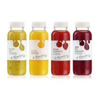 Quality Customizable Glossy Bottle Label Waterproof Beverage Label Printing for sale