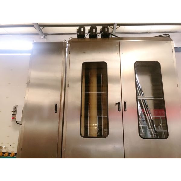 Quality Frequency Control 12m/Min 2650mm Vertical Glass Washing Machine for sale