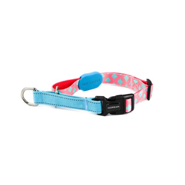 Quality X Small Adjustable Cute Christmas Martingale Dog Collars Reflective Collars For Stray Dogs for sale