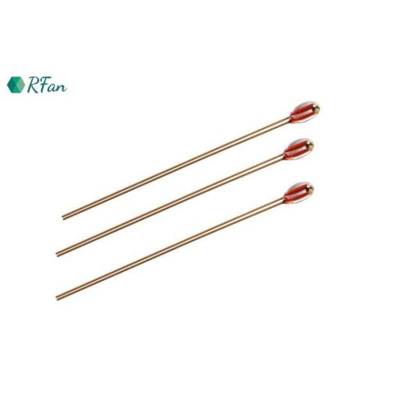 Quality MF51 10K 4200 NTC Chip Thermistor 5% Temperature Measurement In Glass for sale