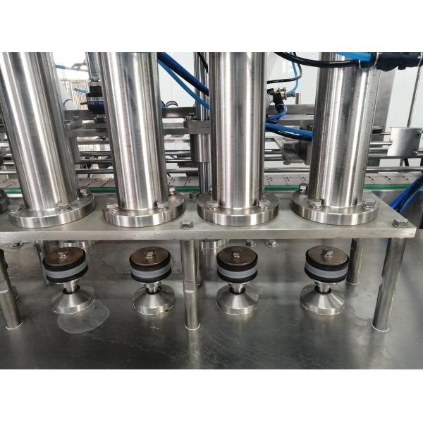 Quality Shampoo Automatic Bottle Filling And Capping Machine 10 Nozzle for sale