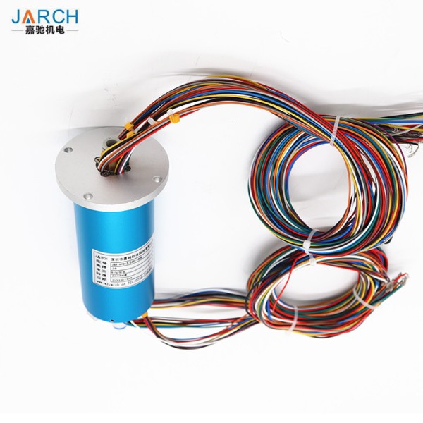 Quality 10  Circuits Signal Hydraulic Swivel Joint , Pneumatic Rotary Joint For Welding Robots for sale