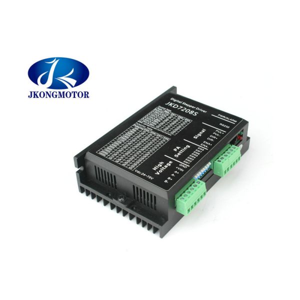 Quality 75VDC  Stepper Motor Driver 7.2A Nema 34 Closed Loop Stepper Motor for sale