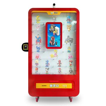 Quality 22 Inches Screen Toys Vending Machine With Monetary Payment System, Telemetry for sale