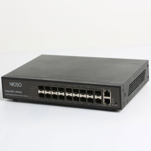 Quality Single Fiber Single Mode FTTx Solutions Fiber Optic Switch Fiber 100Mbps for sale