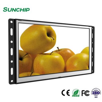 Quality Android 10.1 Inch Industrial Open Frame Monitor Digital Signage for sale