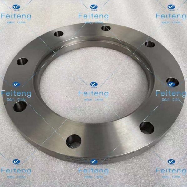 Quality 353OD*210ID*37mm Titanium Gr2 Slip On Flange Flat Face 8'' CL150 ASTM B348 for sale