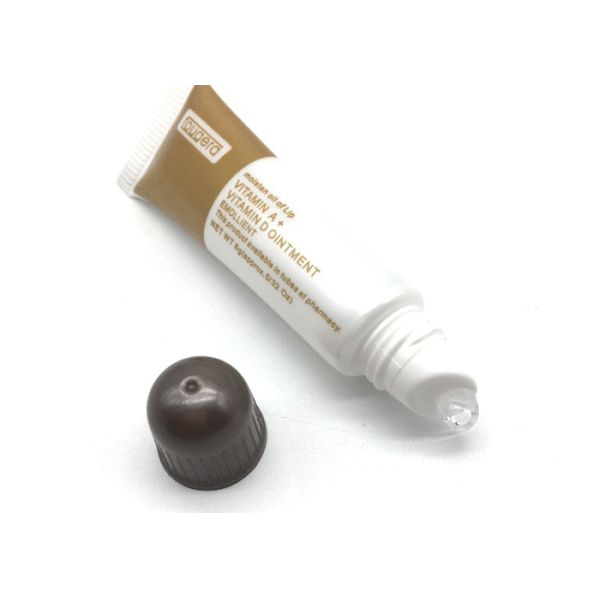 Quality Pure Clear Scar Healing Lips Tattoo Aftercare Cream with Vitamin A&D for sale