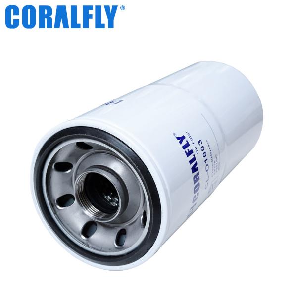 Quality Full Flow Lube Oil Filter Lf670 CORALFLY Coolant Filter 21 Micron for sale