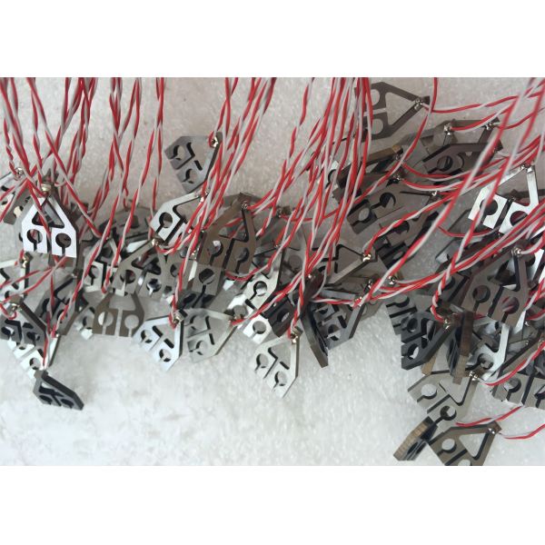 Quality Molybdenum Alloy Pulse Hot Pressing Welding Head for sale