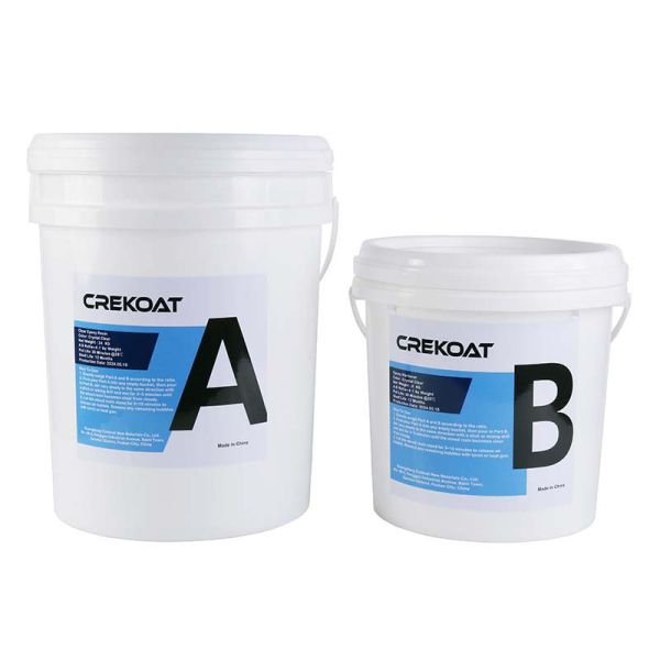 Quality TC2001 Epoxy Resin Full Broadcast Chip Epoxy Flake Floor Coating For Unique Texture Patterns for sale