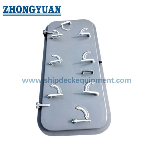 Quality Marine Steel Weathertight Single-Leaf Door with Dogs Operable from Both Sides | GB/T 3477 Type A for sale