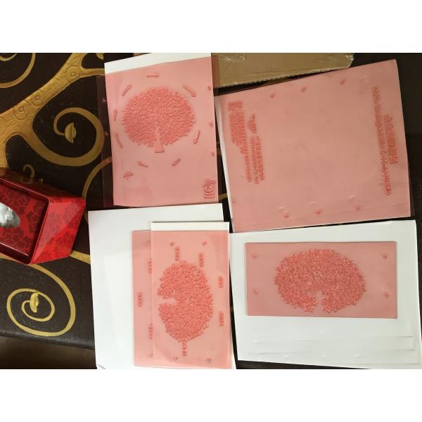 Quality Photopolymer High Speed Flexo Printing Plate 1.7mm Nylon Resin for sale
