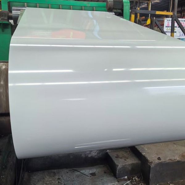 Quality Dx51d Color Coated Prepainted Galvanized Steel Large Inventory Matt Surface for sale