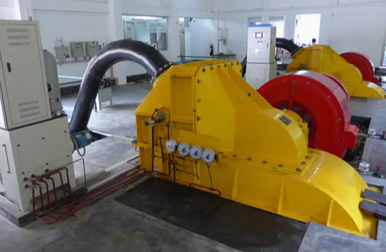 Quality Water Head Range 100m-800m 2150kW Pelton Turbine for Automatic or Manual for sale