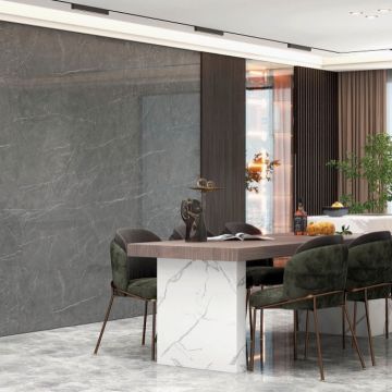 Quality Damask Pattern Carbon Crystal Plate Wall Panel with Wood-plastic Composite for sale