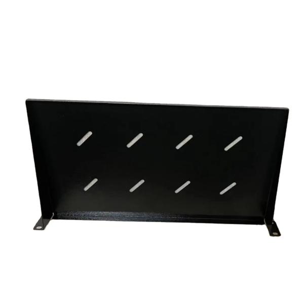 Quality SPCC Cold Rolled Steel 1U Vented Keyboard Tray for Rack Mount Communication Tray for sale