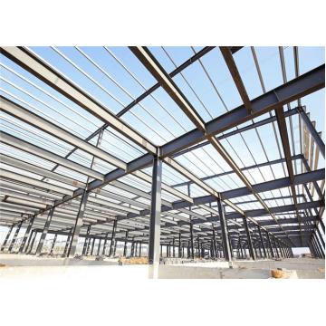 Metal Steel Structure Warehouse Construction Frame Turnkey Project