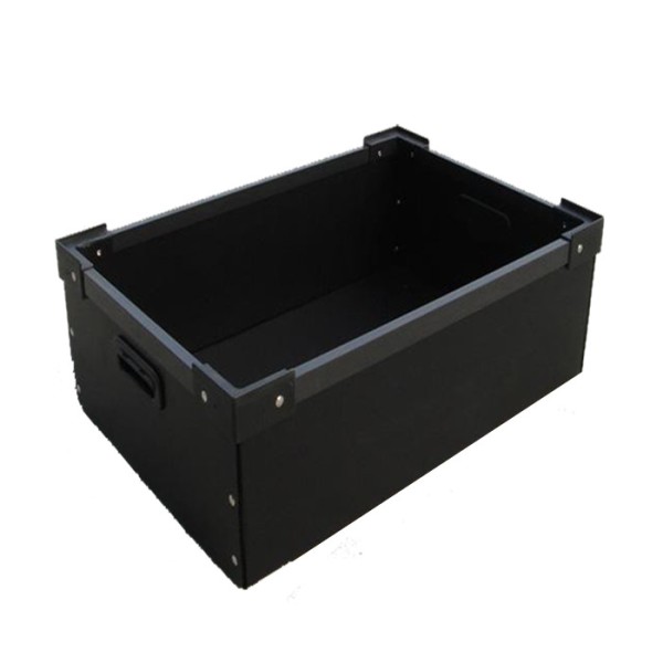 Quality PP ESD Plastic Tray , Electronic Component Anti Static Shipping Boxes for sale