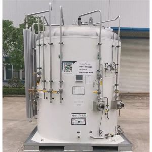 Quality Cryogenic Micro Bulk Tank Liquid Oxygen Argon Nitrogen For Hospital And Factory for sale