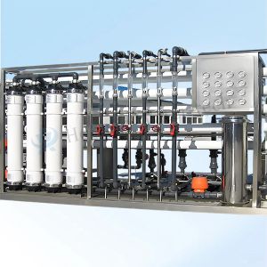 Quality Seawater Desalination Plant with 1000L/Hour Productivity and Dual-Inlet RO for sale