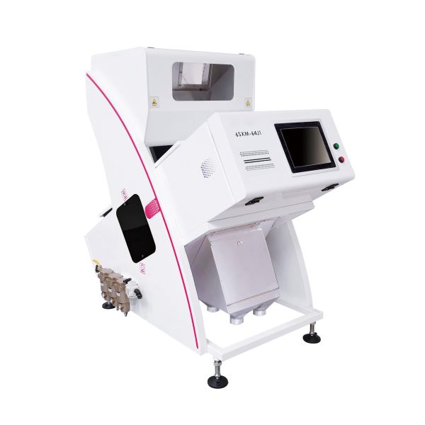 Quality 1 Chute Rice Color Sorter Machine For Nigerian Market for sale
