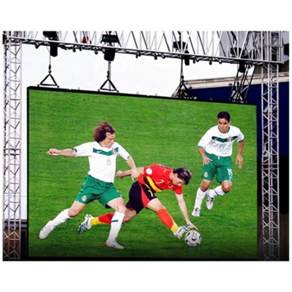 Quality IP65 Outdoor LED Screen Rental , Full Color LED Display For Stadium Concert for sale