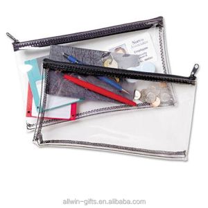Quality Zipper Bank Bags for sale