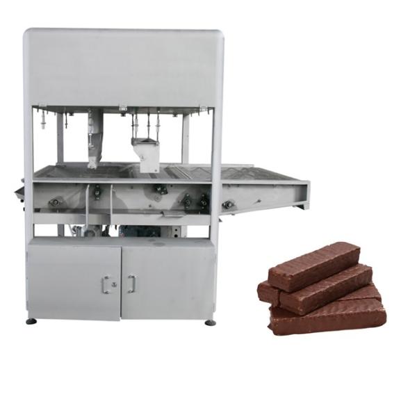 Quality ISO 1200mm 400kg/H Commercial Chocolate Enrober for sale