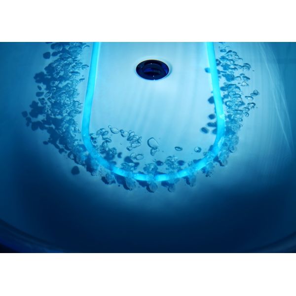 Quality Bathtub With One Piece Led Bottom Light Bubble Bath for sale