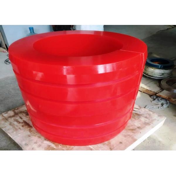Quality Decoiler Diameter Increasing Sleeve Rubber Ring PU NBR for sale