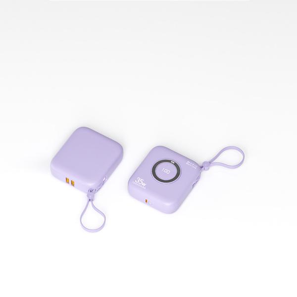 Quality Super Fast Charging Power Bank 10000mah Mini Type C 5V/2.4A Wireless 5W 7.5W for sale