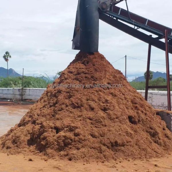 Quality 1000-1200kg/h Capacity Electric Coconut Shell Crusher for Energy Mining Needs for sale