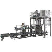 Quality 10kg Auto Bagging Machines Conveyor Bottom Filling Fine Powder Degassing for sale