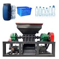 Quality Double Shaft Waste Cardboard Tire Rubber Metal Waste Wood Plastic Shredder for for sale