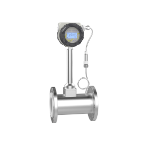 Quality Temperature Pressure Compensation Vortex Flow Meter for sale
