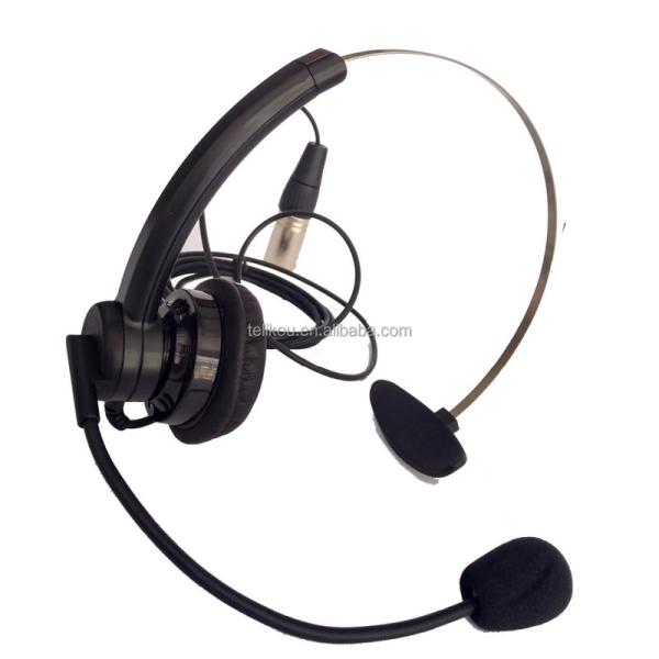 Quality Professional Intercom Headset Professional Interphone NE-11 Earphones and for sale