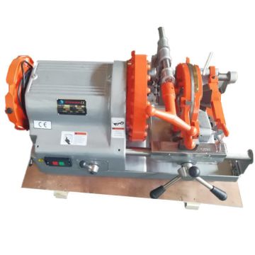 Quality Portable Automatic Pipe Threading Machine Customized High Speed Electric for sale