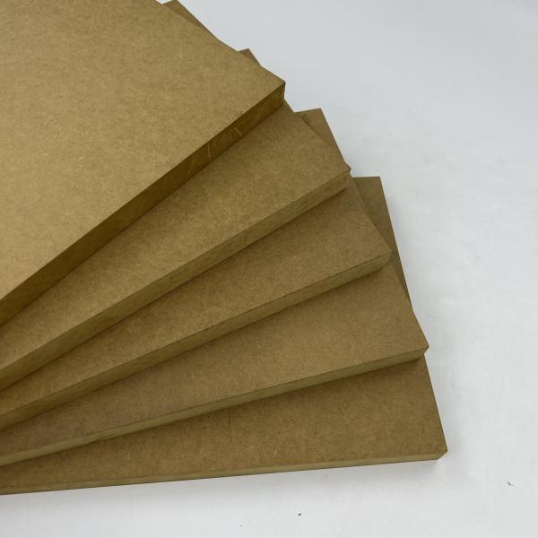 Quality ISO9001 Harmless MDF Wood Sheets , Multiscene Middle Density Fiberboard for sale