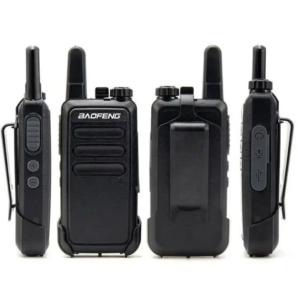 Quality USB Charging Two Way Radio Walkie Talkie 115*60*33mm with Digital Models XIR for sale