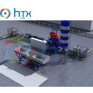Quality Culture Stone Molding Machine Wet Casting Concrete Dosing System for sale