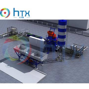 Quality Culture Stone Molding Machine Wet Casting Concrete Dosing System for sale