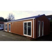 Quality Modern Granny Flat Roof Prefabricated House, Pre-Built Homes Fireproof Mobile Home for sale