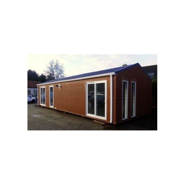 Quality Modern Granny Flat Roof Prefabricated House, Pre-Built Homes Fireproof Mobile Home for sale